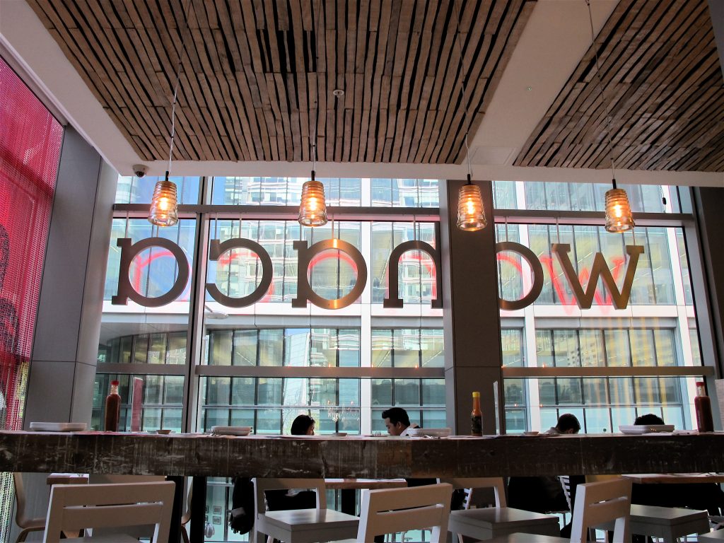 Wahaca Canary Wharf - Love The Stow